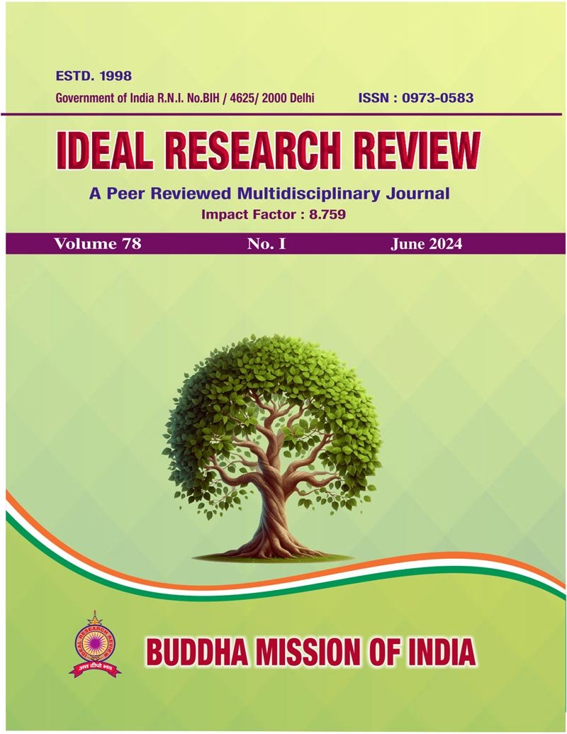 Journal of Ideal Research Review | Dr. Kamal Prasad Bauddha Chief ...